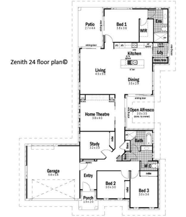 CABOOLTURE, QLD Design Detail and Floor Plan | Integrity New Homes ...