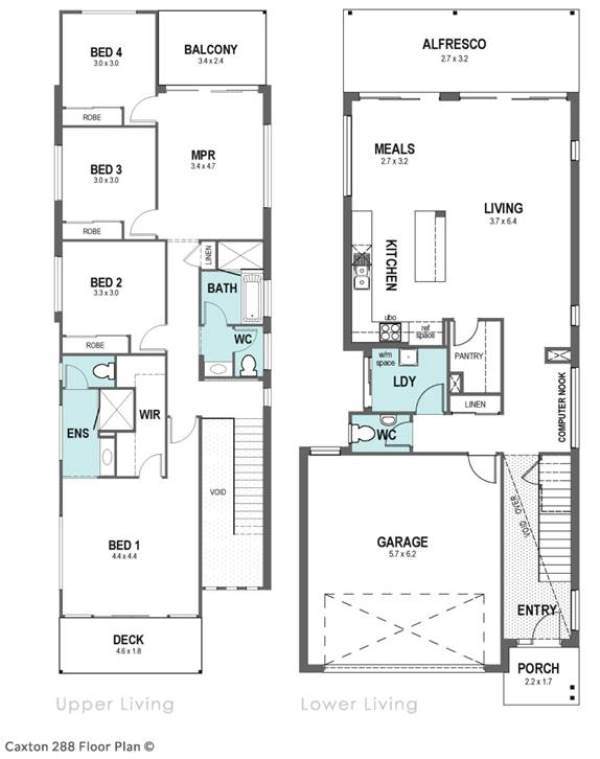 DEAGON, QLD 4017 Design Detail and Floor Plan | Integrity New Homes ...