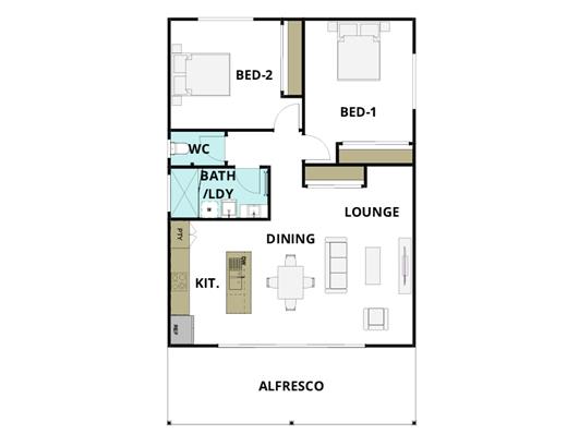 Cellito 105 Design Detail and Floor Plan | Integrity New Homes ...