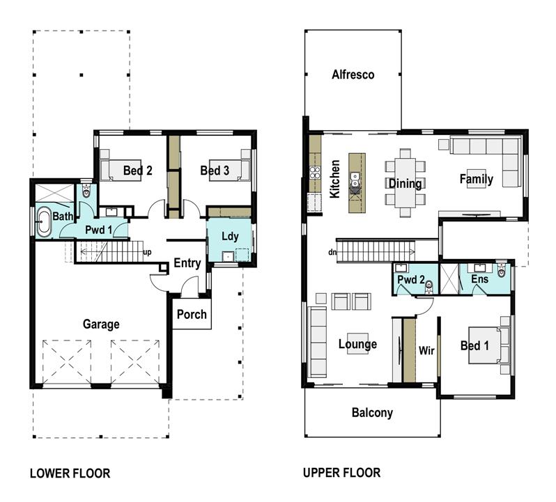 Lakeview 275 Design Detail and Floor Plan | Integrity New Homes ...